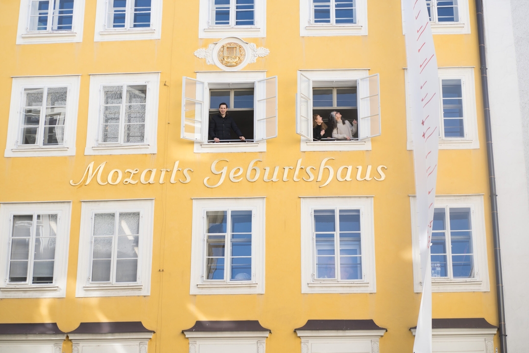 Mozarts Geburtshaus in Salzburg | Museum | Jetzt besuchen ...