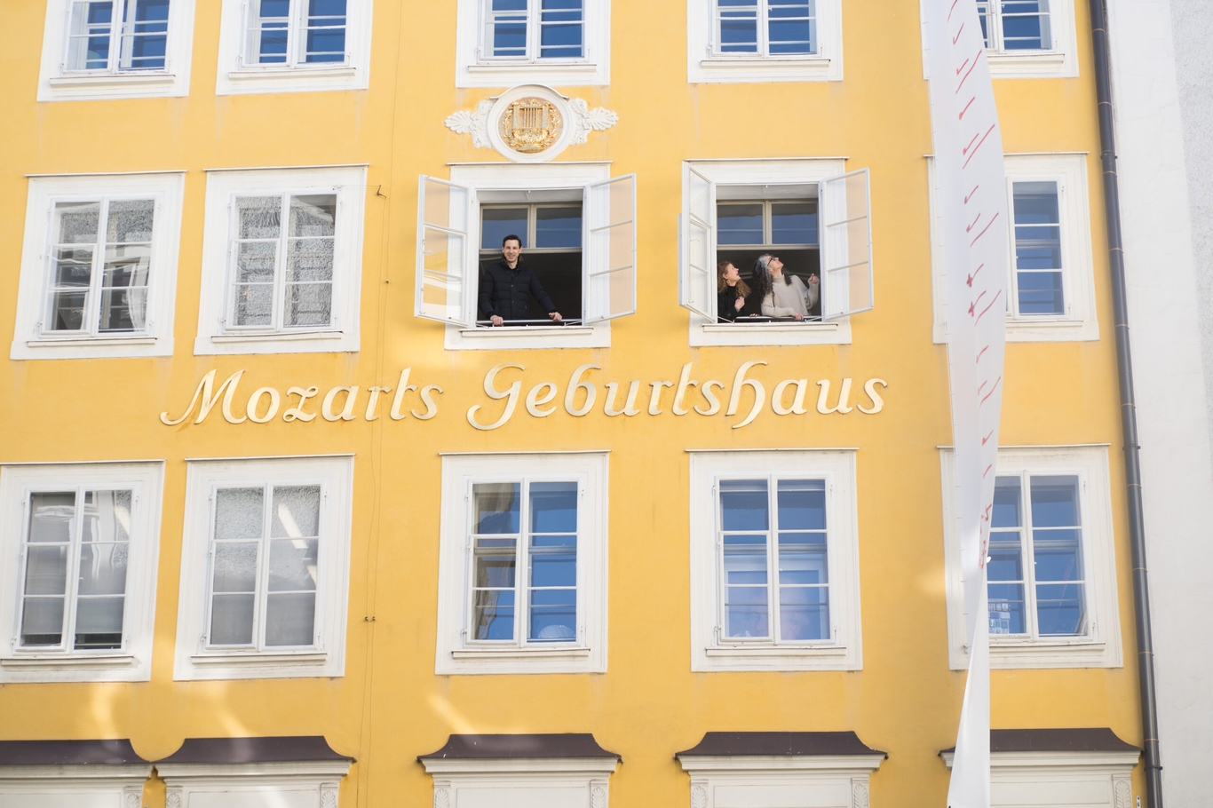 Mozart birthouse | Museum in Salzburg | open to visit | International ...