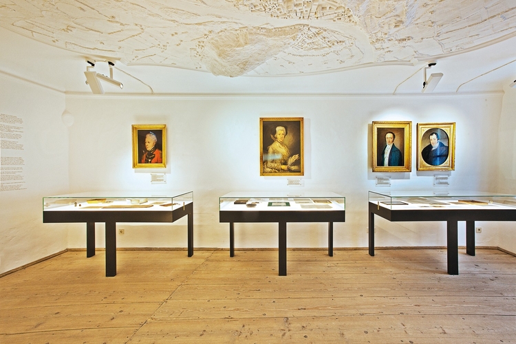 Mozarts Geburtshaus in Salzburg | Museum | Jetzt besuchen ...